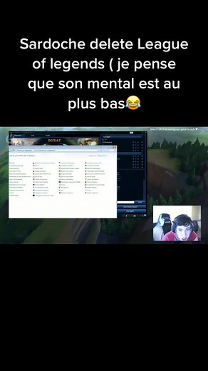 Sardoche Twitch Rage Moments - Funny League of Legends Clips