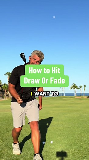 Mastering Draw and Fade Techniques in Golf
