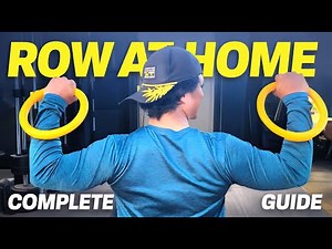 At-Home Row Tutorial | The Ultimate Back Builder for Busy Dads