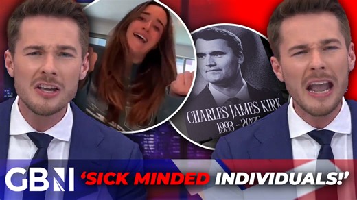 48K views · 2.6K reactions | 'I'm VERY angry' - Alex Armstrong fumes at 'sick minded' leftists celebrating Charlie Kirk's death | GB News | Facebook