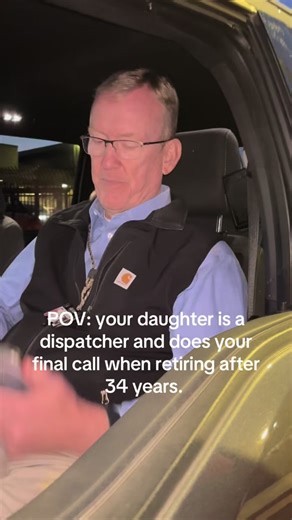 Just like that after 34 years its over 🤧💙🥺 #finalcall #dispatch #sheriff #fyp #retirement #utah