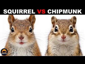 What Is The Difference Between Chipmunks and Squirrels?
