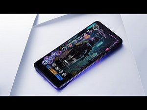 Best Total Launcher Themes || Neon Girl Cyber ​​Punk || Themes For All Android🔥