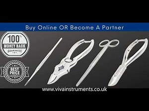 Podiatry Instruments - Manicure Pedicure Tools - Viva Instruments