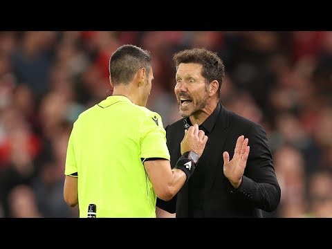 Atletico Madrid coach Simeone says he’s subjected to fans abuse during 3-2 loss to Liverpool
