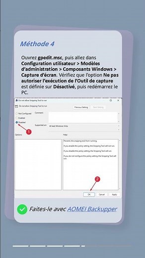Outil de capture d’écran Windows 11 disparu : Comment le retrouver facilement