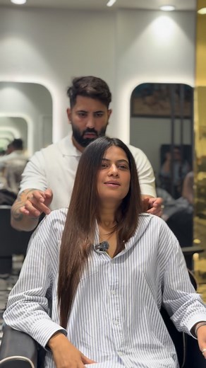 734 reactions · 20 comments | Hair Transformation By Aakash Suri ☎️ 9999904166 , 9873252575 , 011-45086744 . . . . #reeloftheday #balayage #colour #behindthechair #haircolour #2025 #trendingreels #best #trendingsong | Ronit Suri | Facebook