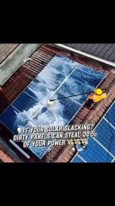 1.3K reactions · 215 shares | We provide professional solar panel cleaning for: ✅ Residential ✅ Commercial ✅ LSS And we don’t just clean. Our team also helps fix minor leaks and broken roof tiles at no extra charge! LIMITED PROMO: From RM300 Only! Coverage: All of Peninsular Malaysia. Certified Installer | Fast Service | Free Quotation.  014-8078318 | Solar System Specialist | Facebook