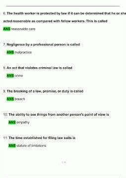 NCCT Practice Test Latest 2025 2026 Update Questions and Verified Answers 100 Correct Grade A114