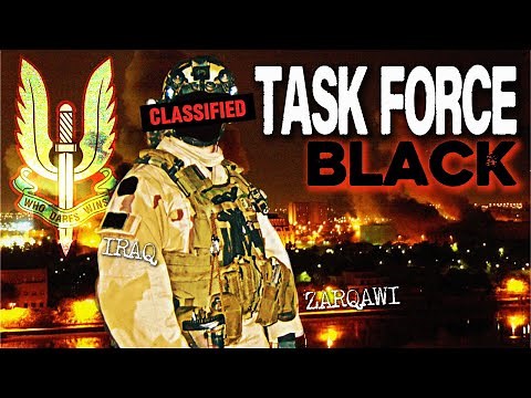Britain’s Secret Unit in Iraq - Task Force Black