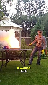 11K views · 82 reactions | Zapping Gun Powder With A Stun Gun #diyprojects #science #viralreelsfb | The King of Random | Facebook