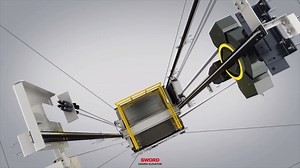 19K views · 85 reactions | Did you know Sword’s WD700MRL compact motor machine-room-less passenger elevator is made thin and light from the motor to the structure? The WD700MRL minimizes overhead space while maximizes the utilization rate of the shaft and optimizing building space with its innovative magnetic field design. #SwordElevator #elevator #WD700MRL #PassengerElevator | Sword Elevator | Facebook