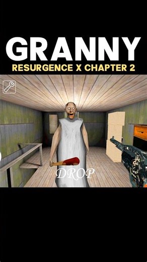 Granny Resurgence :)👉💥 Chapter 2 Atmosphere✨ Granny's house #shorts #granny