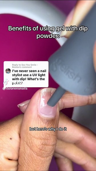 Benefits of Using Gel with Dip Powder