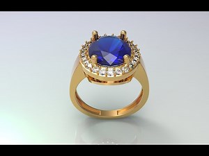 Make a Simple light weight Ring in just 20 mints