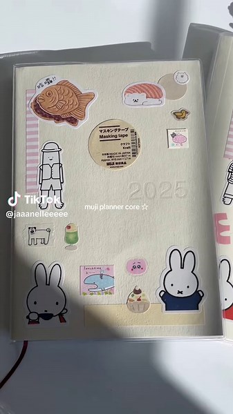 Decorate Your 2025 Planner with Muji Stickers