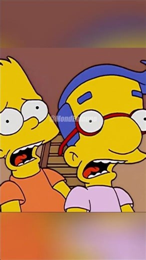 Bart breaks into Flanders' house 😅 | S16.E21 | #TheSimpsons #SimpsonsFR #Bart