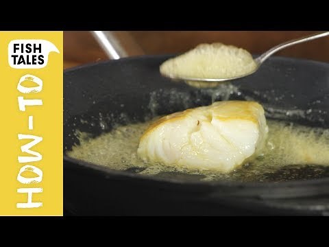 HOW TO pan-fry SKINLESS FISH FILLET | Bart van Olphen