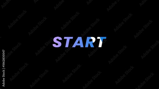 Animated circular countdown timer showing number five with smooth progress ring on black background, modern UI countdown element for intros and transitions