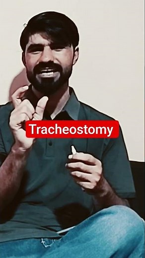 Tracheostomy procedure 🫁 tracheotomy surgery Annotated Version. #medicalanimation