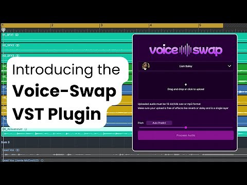 High-quality AI singing voices in your DAW with Voice-Swap's new free plugin