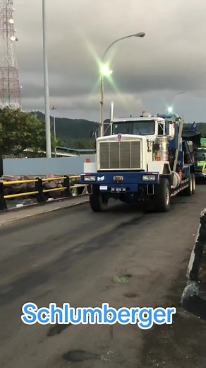 Schlumberger Logging Truck Operations in the Oilfield