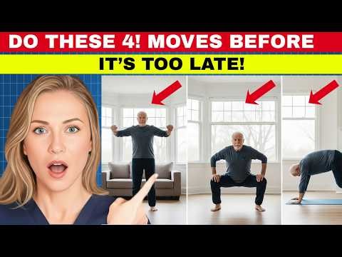Boost Your Leg Circulation FAST — 4 Simple Moves for Seniors!