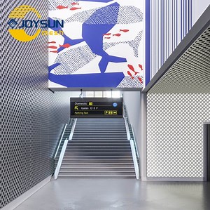 [Hot Item] Customized Aluminum Perforated Metal Protection Metal Sheet Panel