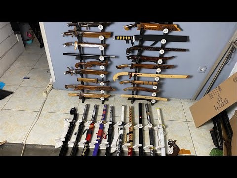 PROMO BELI 1 BONUS 1 | KATANA GOLOK PEDANG KUJANG KARAMBIT BISA COD ❗️