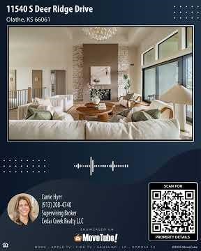 11540 S Deer Ridge Drive, Olathe, KS 66061 | 5 Bedroom Home For Sale