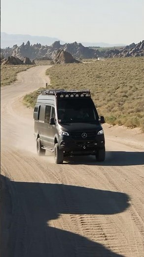 A mobile home that’s capable off road