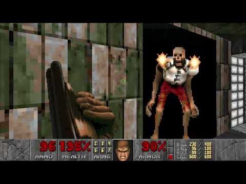 DOOM II Remastered: Master Levels - Level/Niveau 18