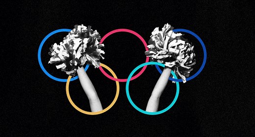 Cheerleading could have a place at the Olympics. It’s ‘huge’ for a sport that’s long been stereotyped.