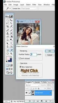 How to Change Picture Background Colour in Photoshop #graphicdesign