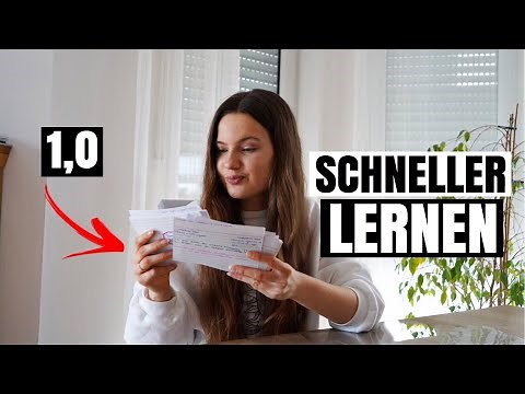 VIEL SCHNELLER Lernen mit dieser LERNMETHODE.