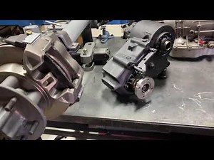 Connecting a HD turbo400 transmission to a circular bolt pattern 205 transfer case.