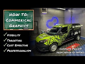How to wrap a Commercial Van – Pro Tips & Mistakes to Avoid