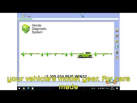 How to Perfectly Set Up Honda HDS 3.105.034 with Godiag GD101 J2534 on Windows 10 — Detaied Guide!