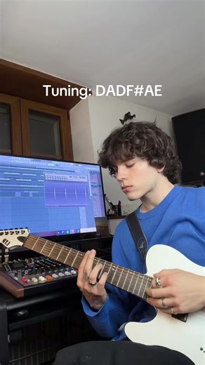 Exploring Open Tuning with Midwestern Emo Guitar Riffs