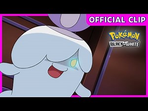 Litwick Mansion! | Pokémon: Black & White | Official Clip