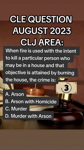 Criminology Board Exam Questions and Answers