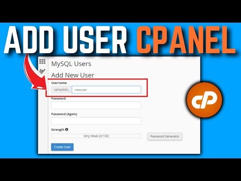 How to give cPanel access to someone | Add user from Cpanel