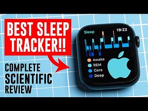 Apple Watch : Scientific Sleep Test
