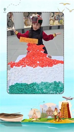 🌍✨ National Tourism Day Celebration – Pre-Primary Wing ✨🌍 Our pre-primary learners celebrated National Tourism Day with great enthusiasm, embracing the beauty of India’s diverse cultural heritage 🇮🇳 Dressed as representatives of different states, the little explorers shared delightful facts about culture, cuisine, and famous attractions, spreading awareness about India’s rich tourism legacy 🌟 This joyful and interactive activity sparked curiosity, built cultural appreciation, and instilled 