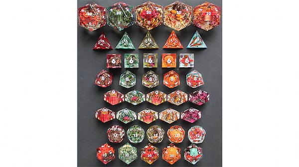 Creature Dice Set Collection - Monster Jumbo Collection