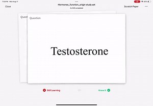 Hormone Flashcards for Goodnotes: MCAT, Nursing, Biochem Study Aid (digital Download) - Etsy Canada