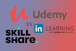Udemy vs Skillshare vs LinkedIn Learning, you want to take an online course?