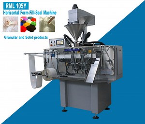 Horizontal Form Fill Seal (HFFS) For Powder