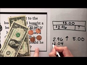 Making Change Counting Up