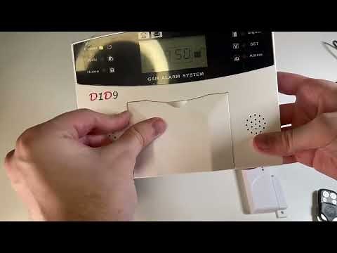 D1D9 Home Burglar Alarm System Review, Securing My Household!